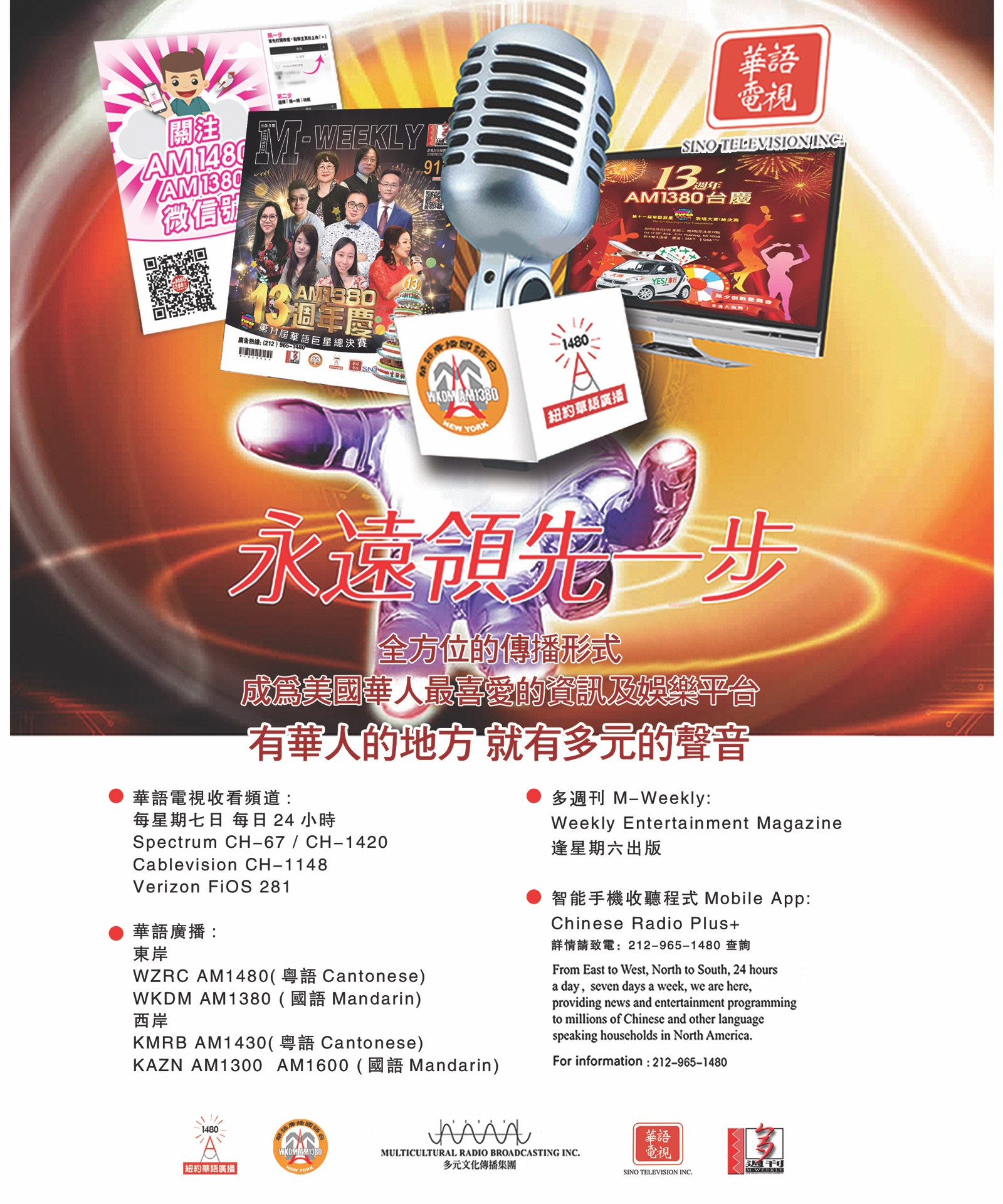 線上收聽 - AM1480